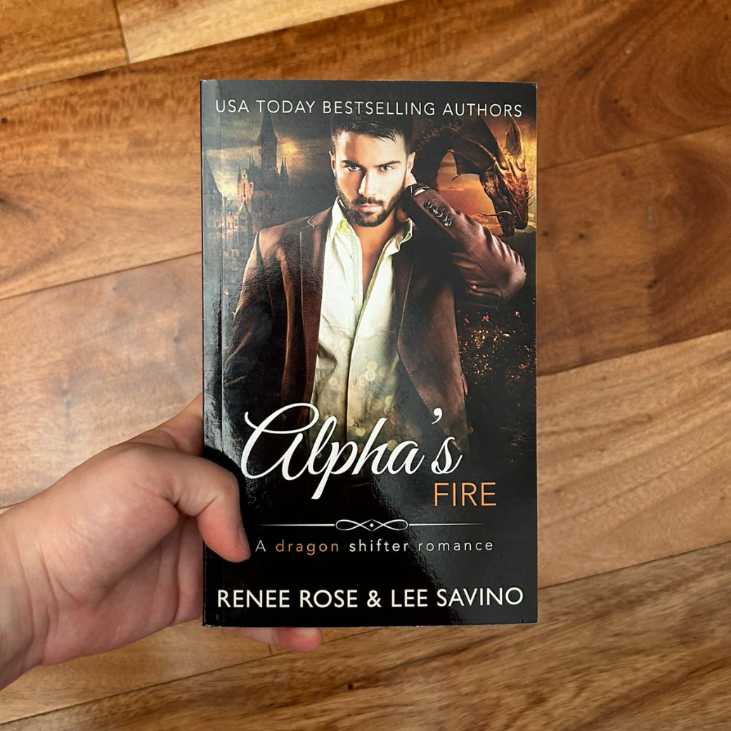 Shifter Ops 4: Alpha's Fire Paperback – Renee Rose® Romance