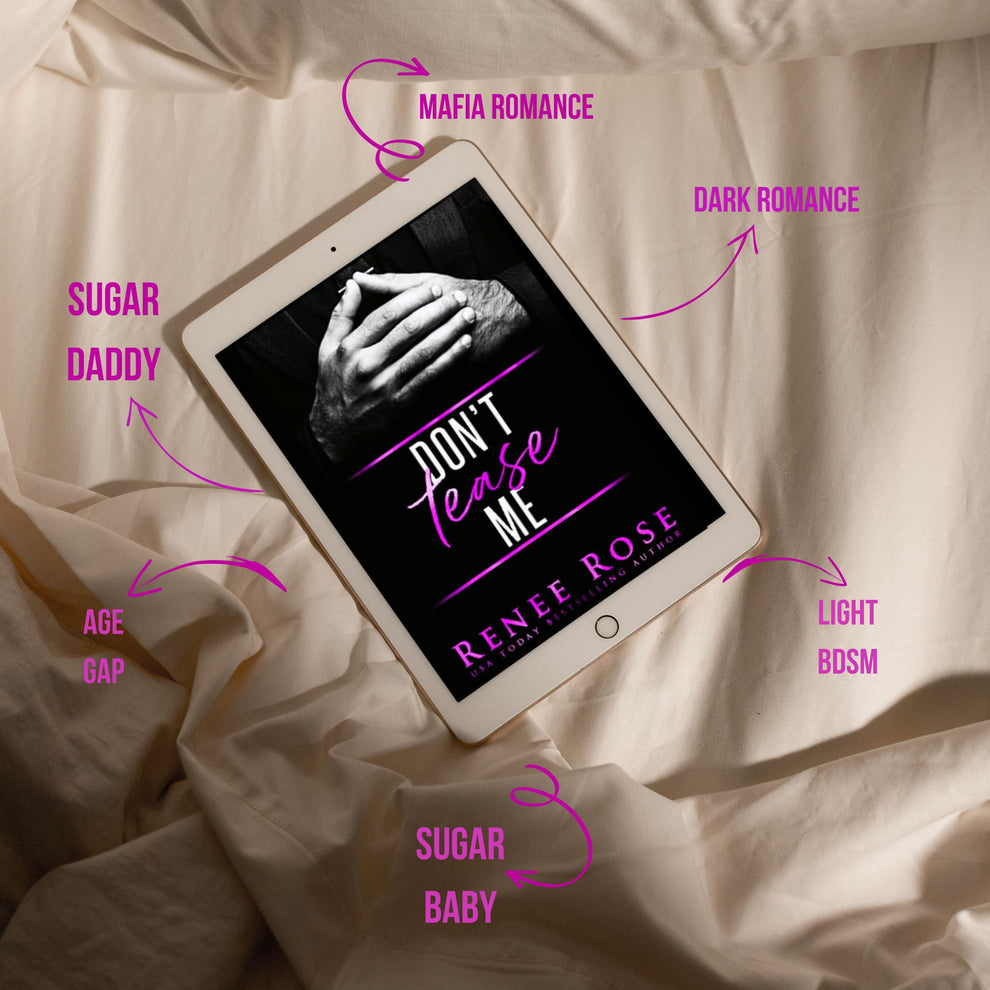 Made Men E-Book 1: Don't Tease Me – Renee Rose® Romance