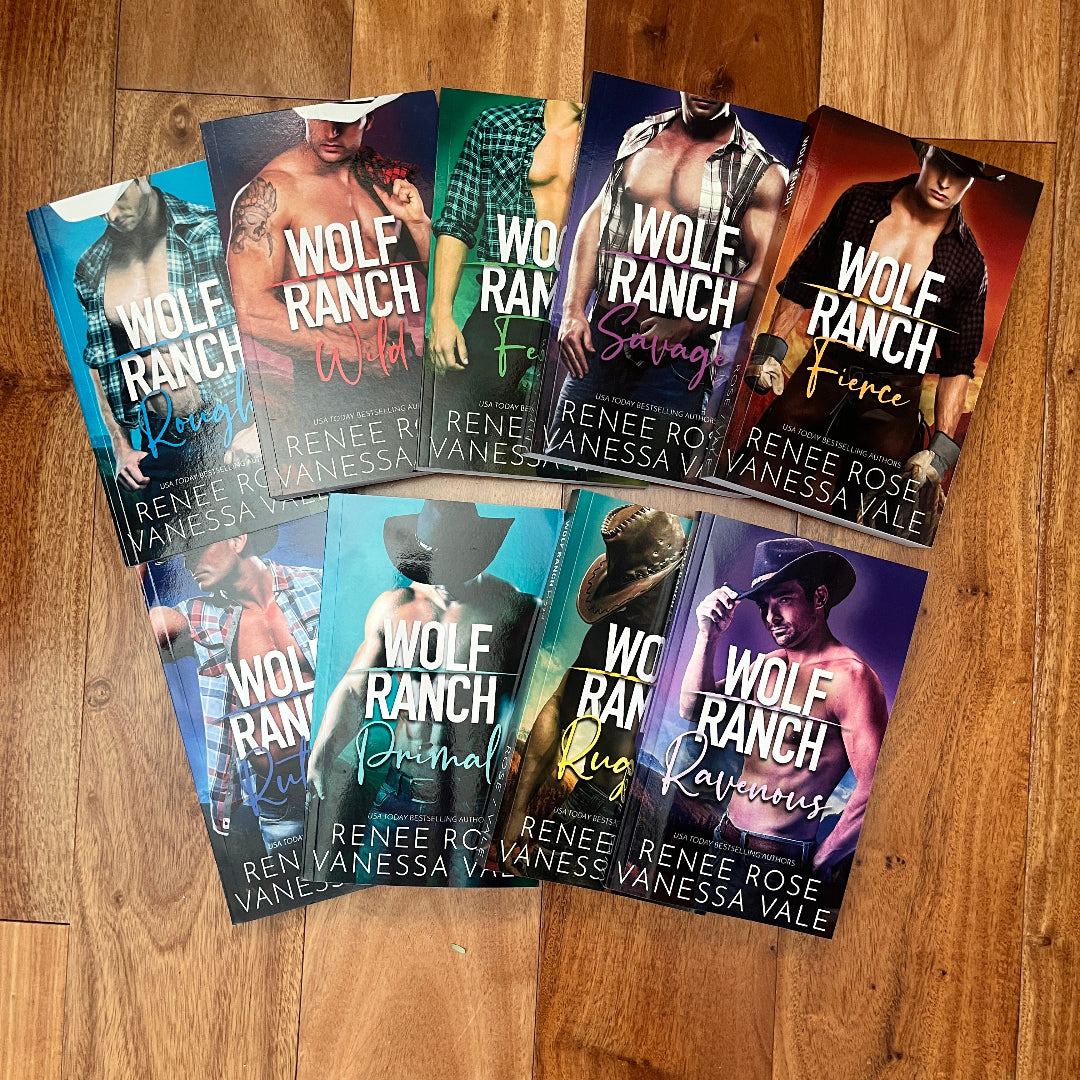 Wolf Ranch Set, Books 1-9 – Renee Rose® Romance