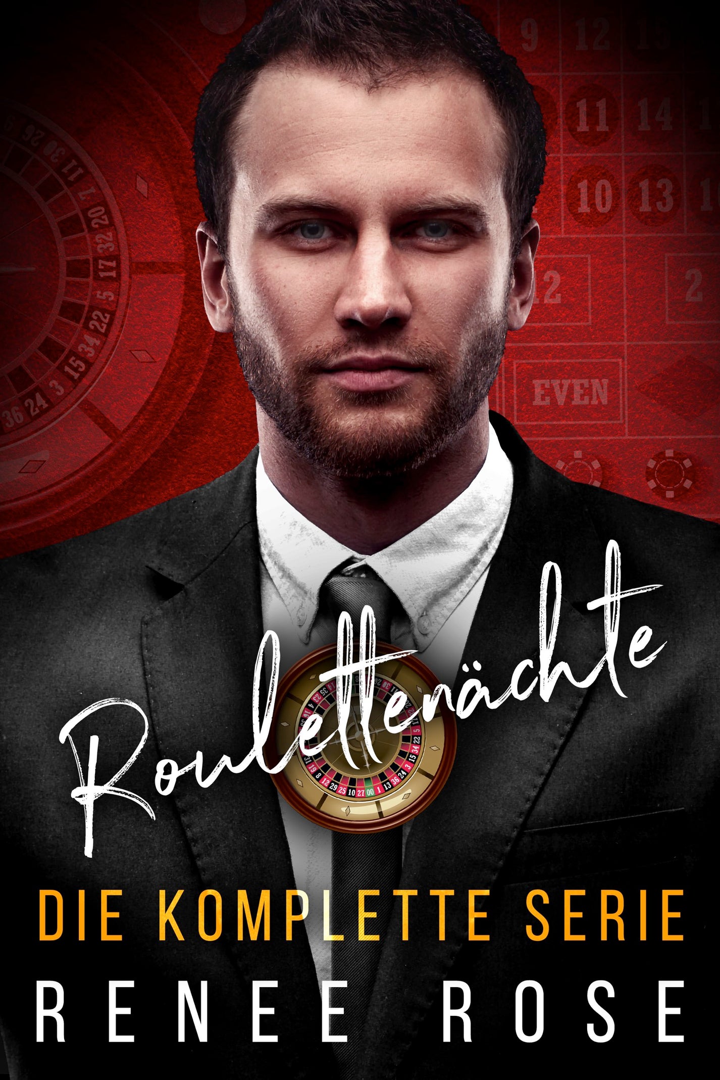 Roulettenächte Die Komplette E-Buch Serie – Renee Rose Romance