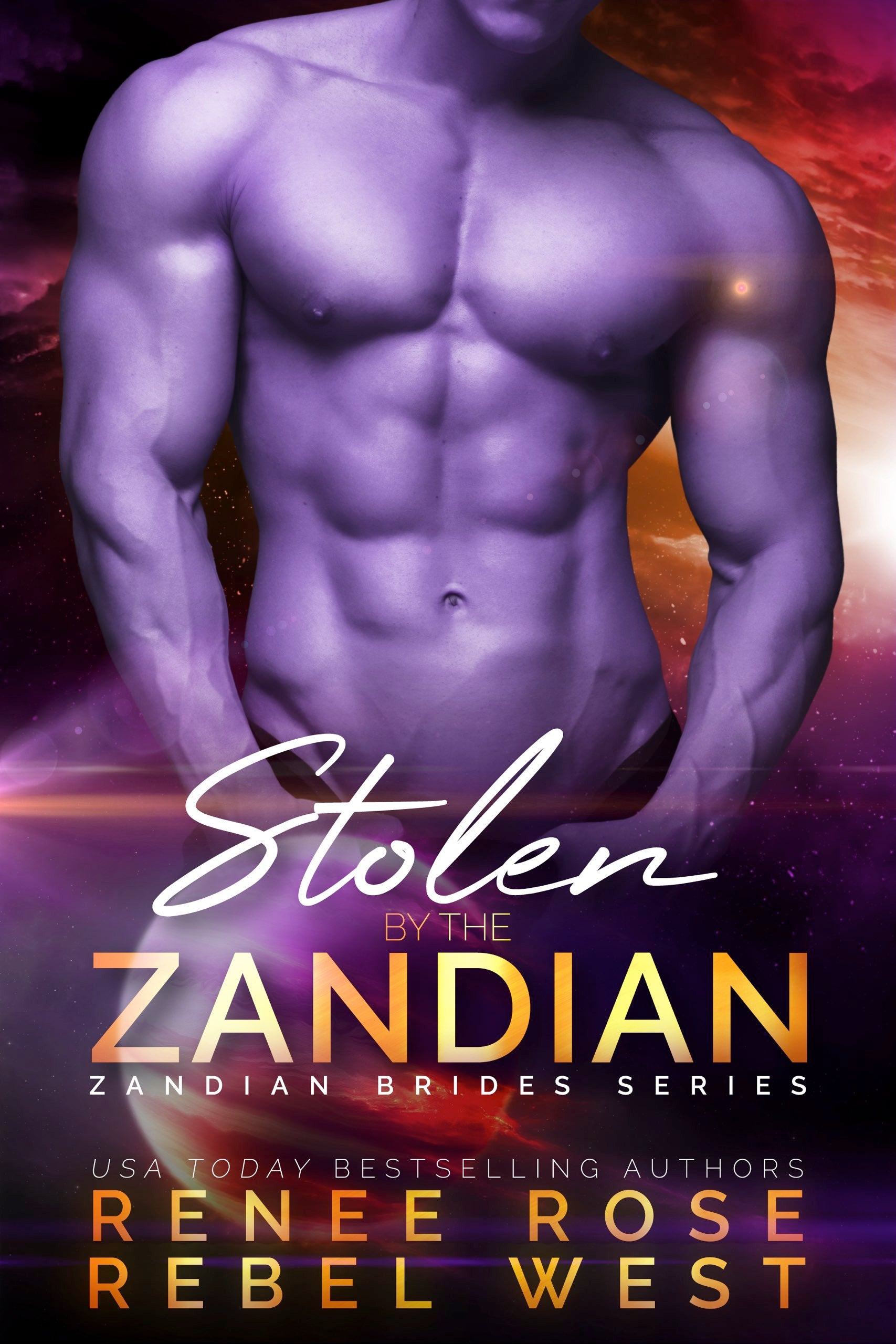 Zandian Brides E-book 7: Stolen by the Zandian – Renee Rose Romance