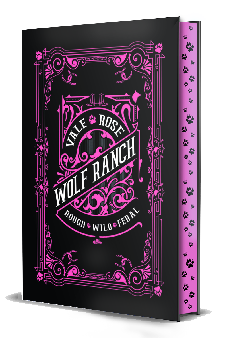 Preorder Wolf Ranch Special Edition Rough / Wild / Feral – Renee Rose ...