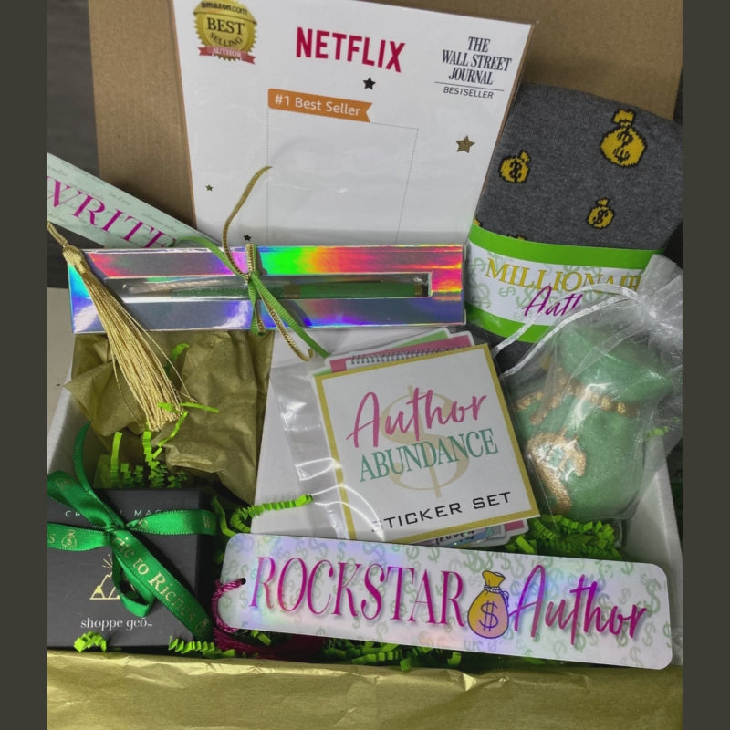 Author Abundance Gift Box – Renee Rose® Romance
